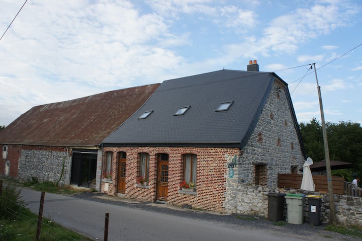 Gîte Rural Labellisé 5 Personnes - Maubeuge