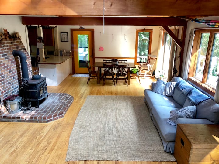 Forest Family Getaway Near The Kennebec River - Bath, ME