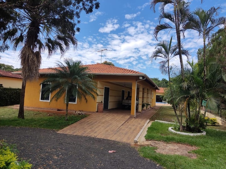 Casa De Campo Charmosa - Ribeirão Preto