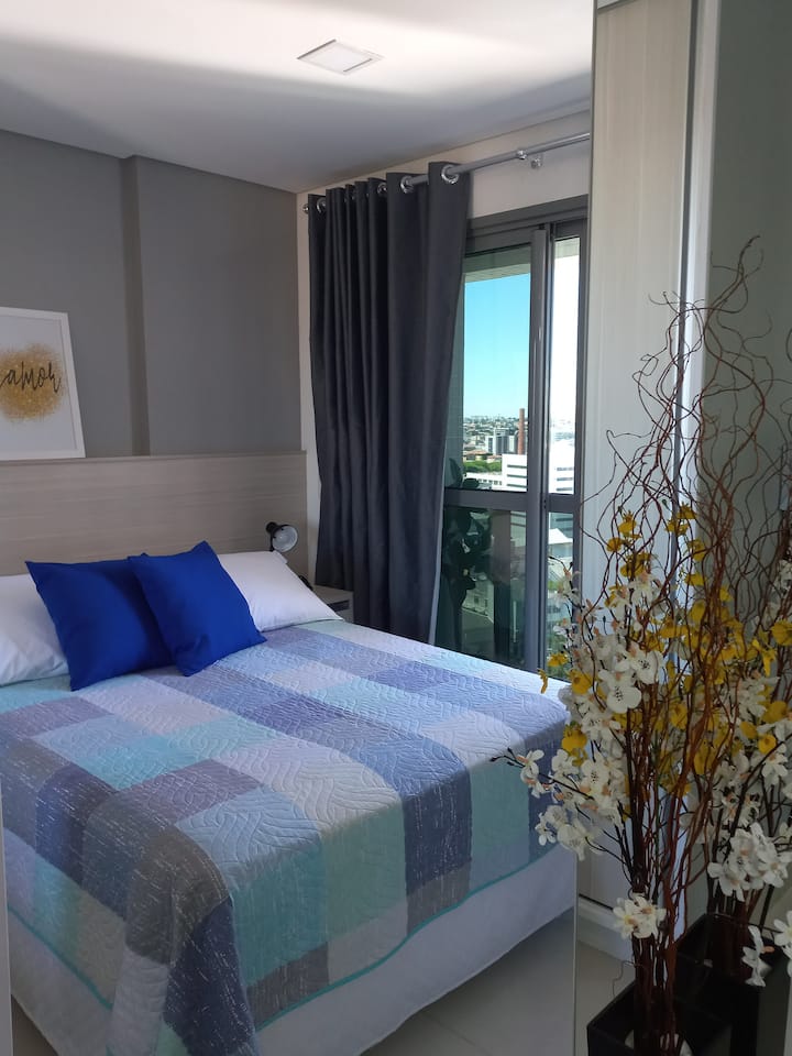 Studio Life-17º Andar C/ Sacada - Ed. 7 Th - Curitiba