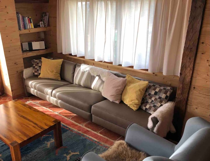 Chalet ,Confort Et Nature, Jacuzzi Extérieur! - Sierre