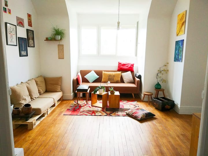 Cosy Home Chez Lucie&jeremy - Troyes