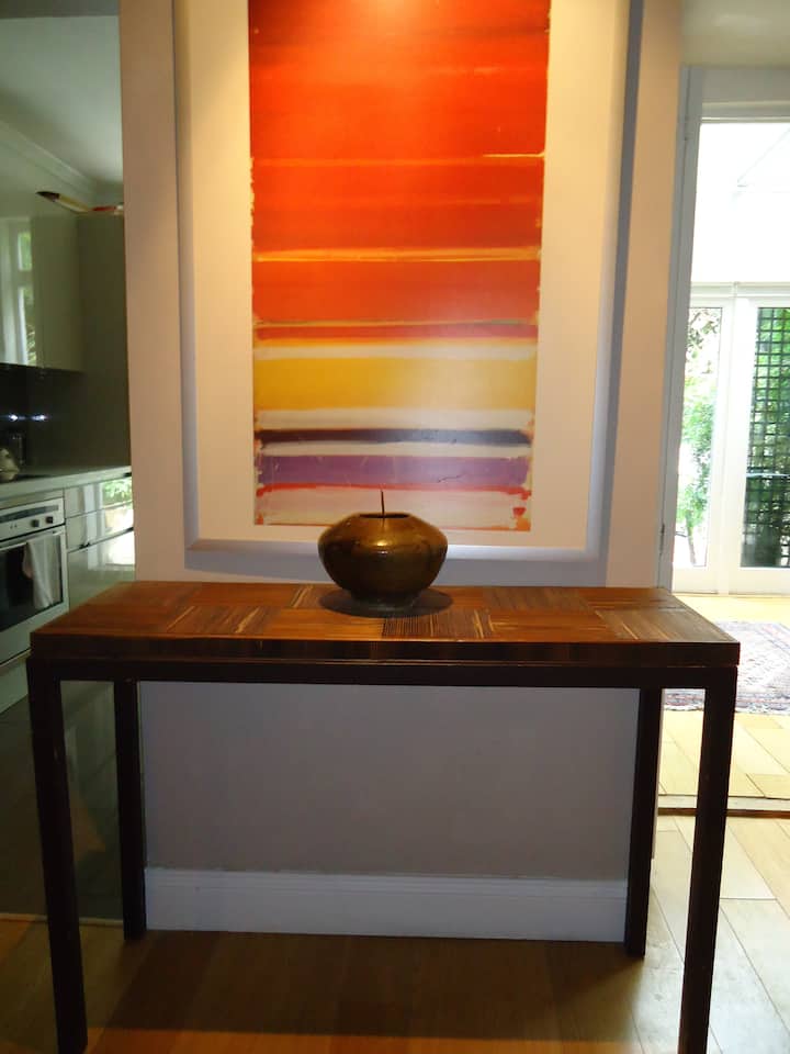 Lovely Self-contained Flat In Chelsea With Garden - Chelsea