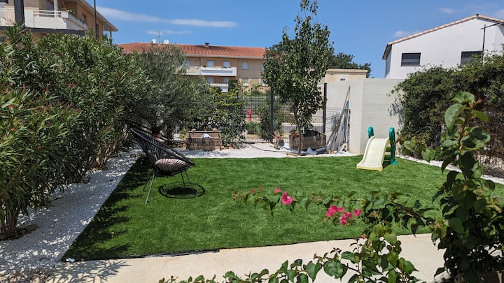 Maison Proche Plage Et Perpignan - Rivesaltes