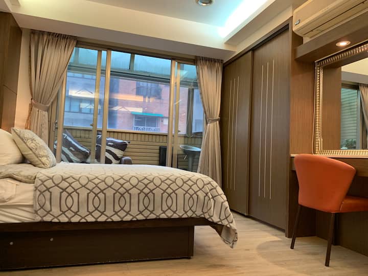 Ximending Cozy Apt#16/2~4pax - 三重區