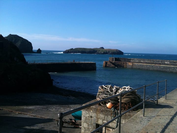 Tremellin,island View In The Heart Of Mullion Cove - Kynance Cove