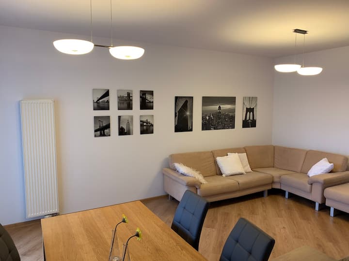 Comfy & Spacious Ny Apartment! Silesia City Center - Katowice