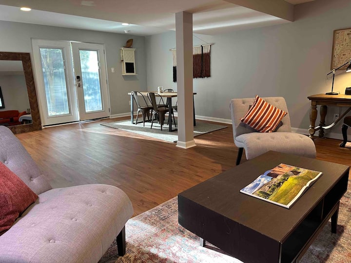 Private 1-bedroom Basement Oasis - Raleigh, NC