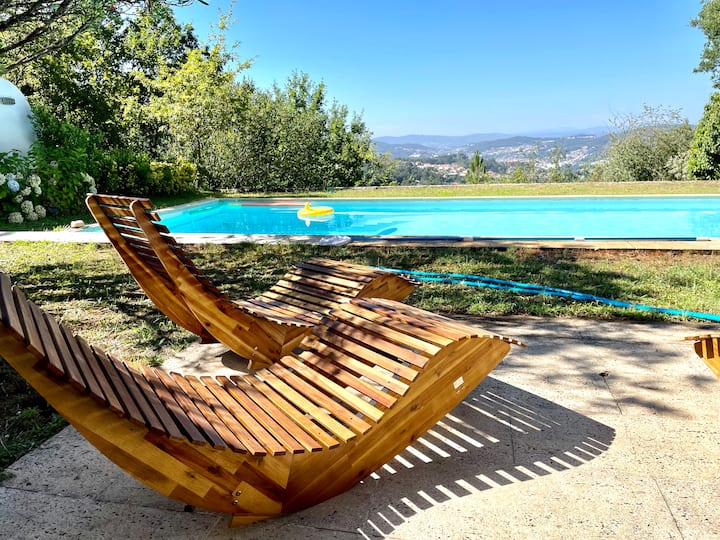 Quinta Do Piloto! Charme E Natureza Com História! - Lousada