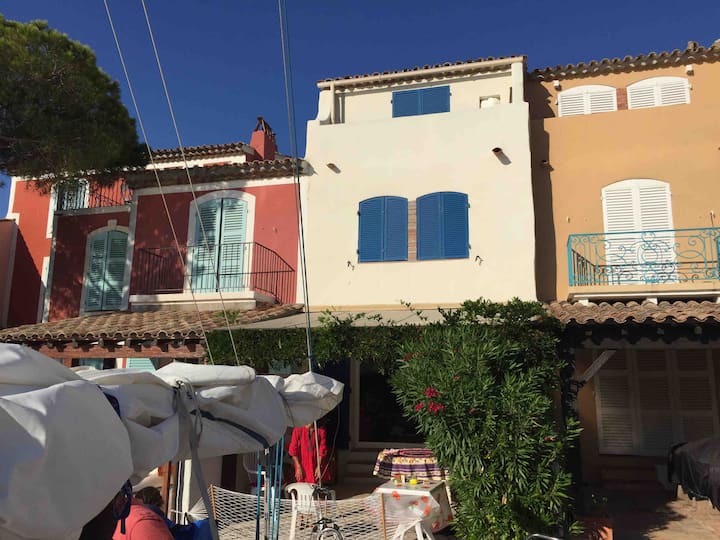 Maison De Pêcheur Avec Vue, Port-grimaud I (4 Ch.) - Grimaud