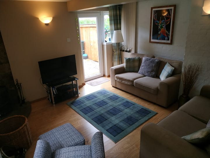 Fabulous Cottage With Sauna, Log Cabin And Wifi - Comrie