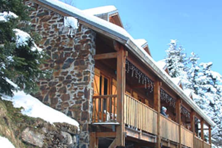 Guzet - Cosy Duplex Avec Vue Sur Les Montagnes - Guzet-Neige
