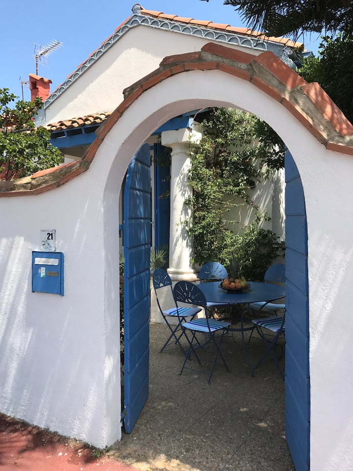 Cosy Villa Canet Plage - Canet-en-Roussillon