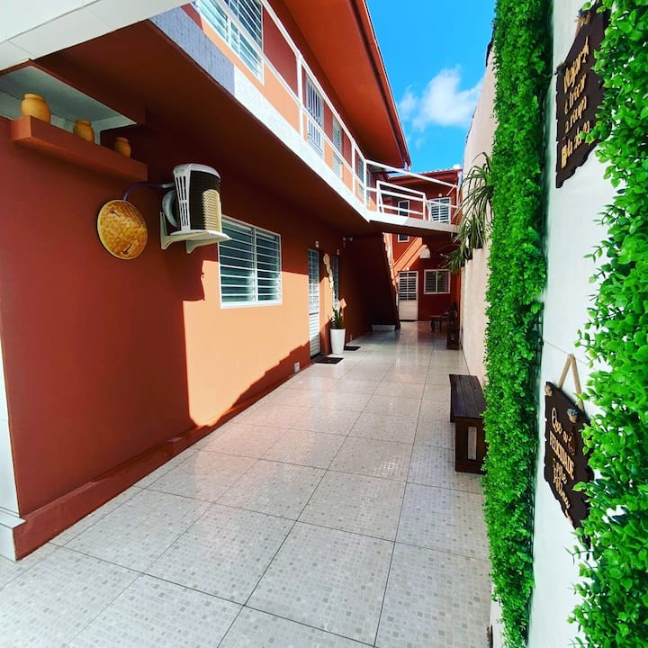 Kitnet 02 Ar-condicionado - Maceió