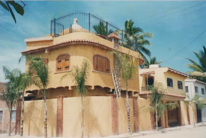 Big House At Lo De Marcos, Nayarit. - Los Ayala