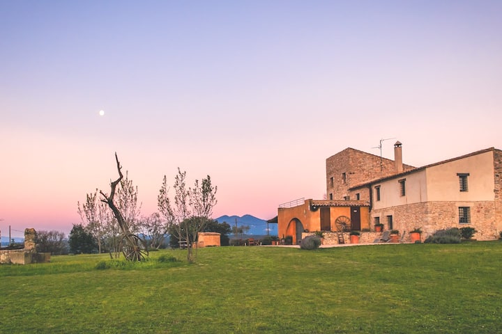 Preciosa Masía Sxii En Plena Naturaleza • (16pax) - Figueres
