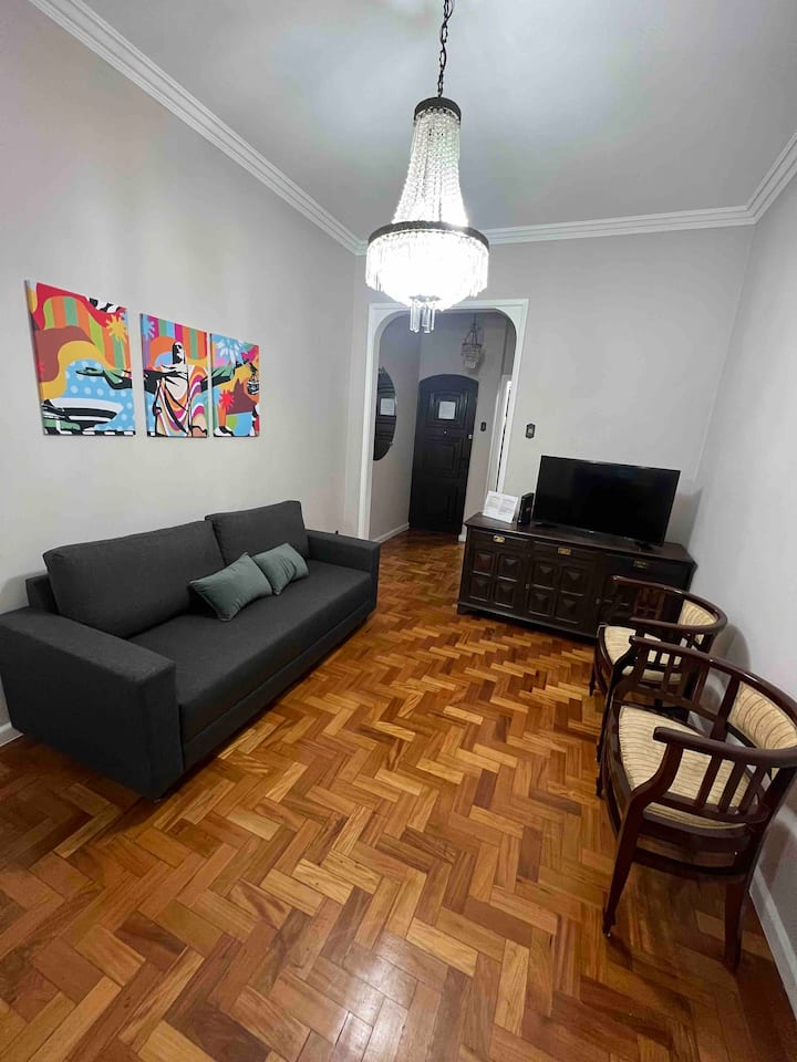 Apartamento Completo No Melhor Lugar De Copacabana - Ipanema