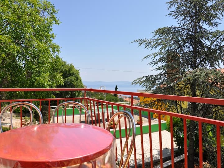 V2 - Charming Apartment In A Peaceful Location - Rabac
