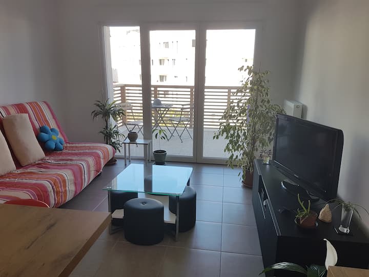 T2 Neuf 50m2 Calme-terrasse-parking-bien Situé - Bayonne