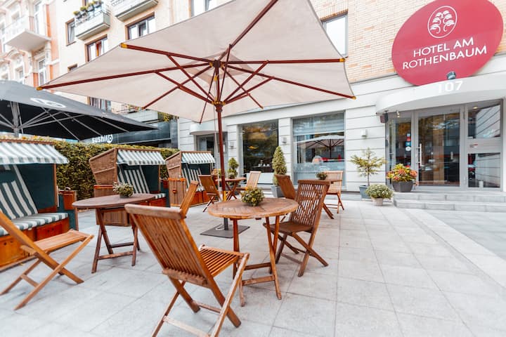 Hotel Am Rothenbaum Inhabergeführt - Hamburgo