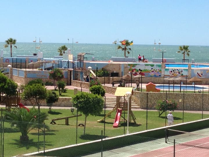 Nice Apart.sea View.wifi Satel - Cádiz