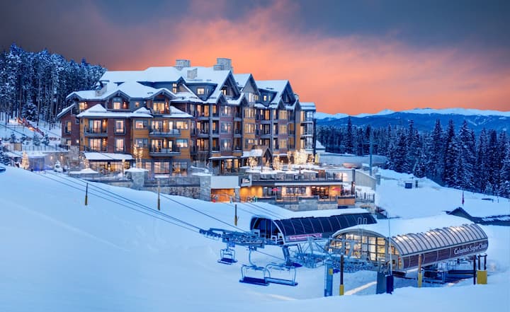 Ski In-ski Out Luxury Suite  Grand Colorado Peak 8 - Breckenridge, CO