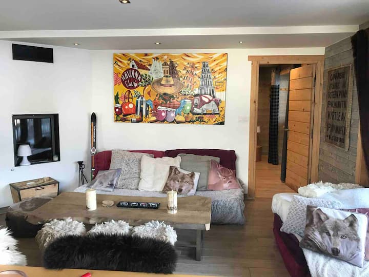Appartement Meribel 80 M2 Au Coeur Des 3 Vallées - Courchevel 1850