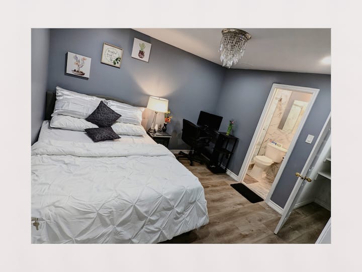 2b & 2w Cozy Private Luxury Suite In Ajax! - Ajax