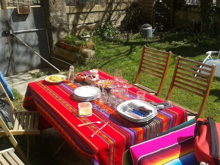 Bordeaux Centre T3 60m2 Avec Jardin Collectif - Bordeaux