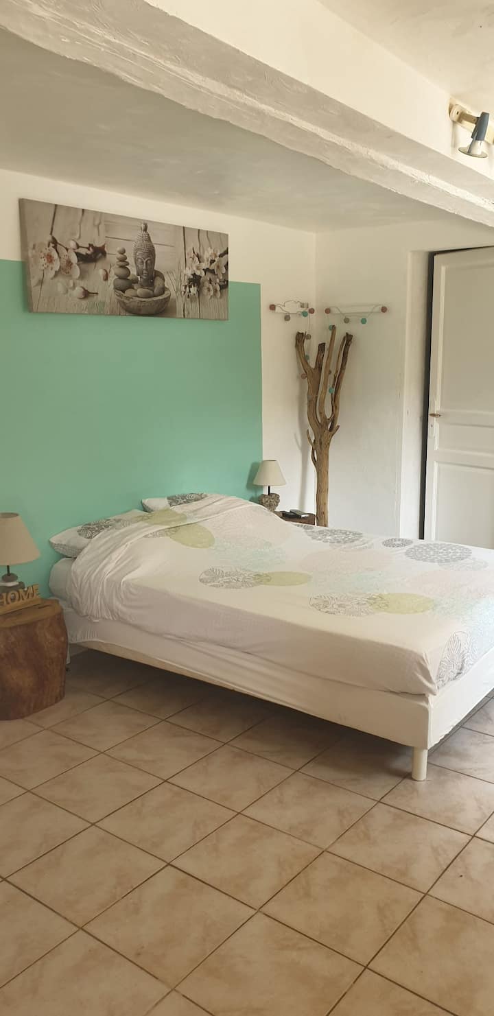 Belle Chambre Privée Dans Mas Provençal - Draguignan