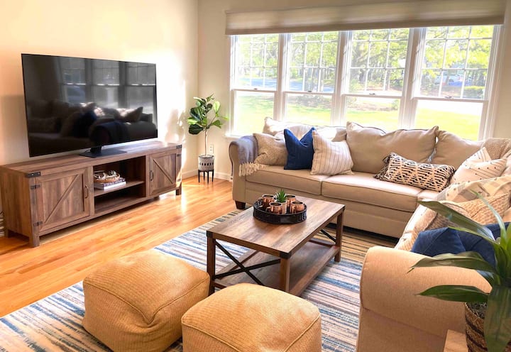 Modern Cape Cod Escape! Dogs Ok/w Ac|bass River - Dennis, MA