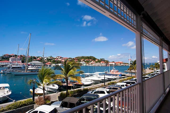 Sublime Appartement, Vue Sur Le Port De Gustavia - Saint-Barthélemy