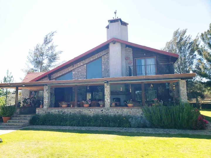 Casa Cuatro Girasoles - Tapalpa