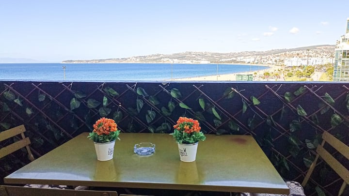 Gorgeous And Lovely Apartment With View Sea - Tánger
