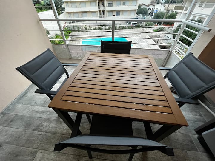 Centre, Près Du Palais,100 M De La Plage,parking - Cannes