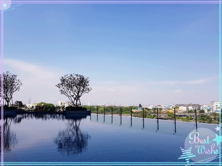 The Metropolis Close To Bts Station Samrong - Bangkok