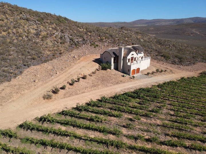 Lord's Wine Farm- Singelton House - Greyton