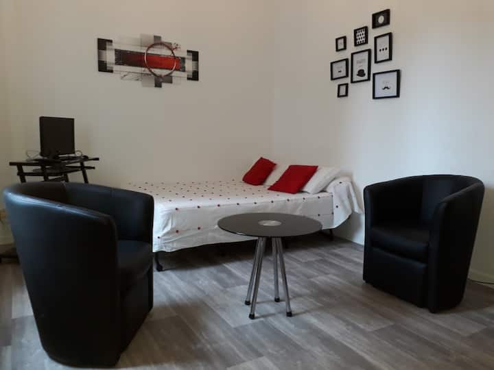 Pau Ctre Studio Cosy, Calme, Res De Cachet, Fibre - Pau
