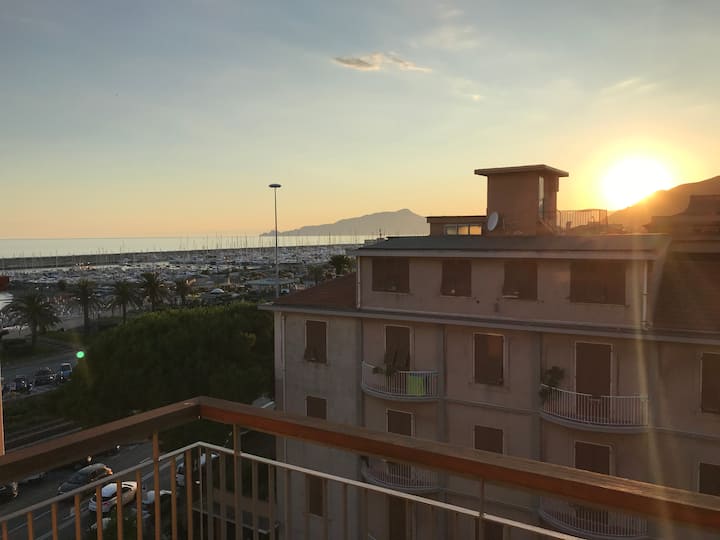 Goditi Il Tramonto A Lavagna - Chiavari