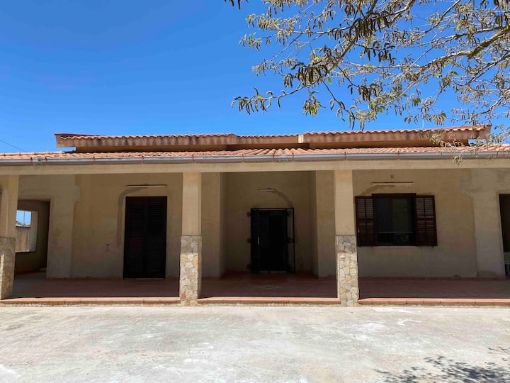Villa Singola A 1300 Mt Dal Mare - Mazara del Vallo