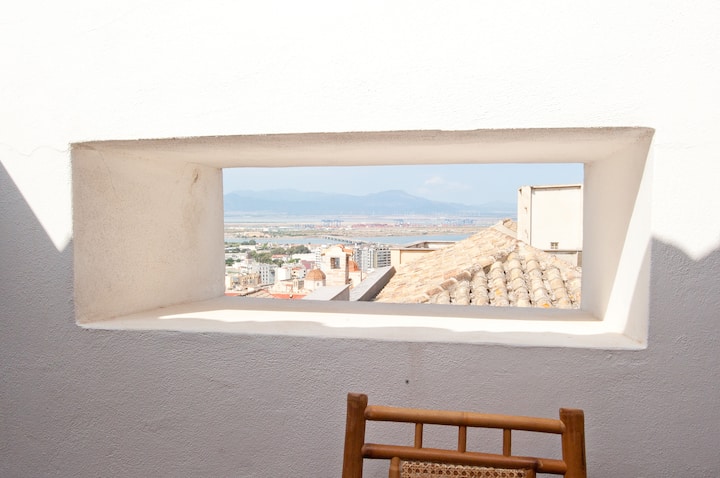 Apartment With Panoramic Terrace - Cagliari