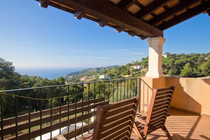 Club Villamar - Casa De Vacaciones Tossa De Mar Costa Brava España Cala Llevado 41 - Tossa de Mar