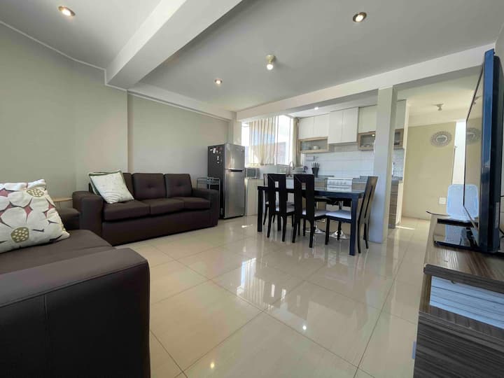 Plaza Yanahuara- Duplex Two Bedroom/ 2 Bathrooms - Arequipa