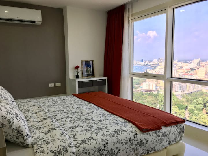 The Vision - 1br Condo By Emanja - Pattaya City