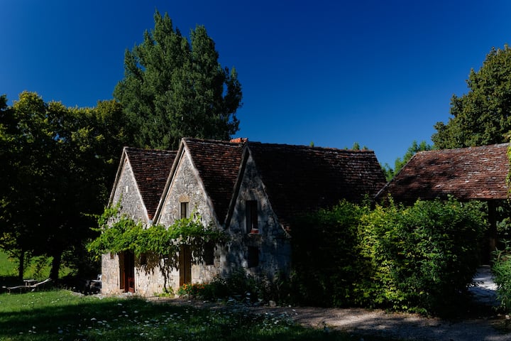 Gîte 5 Personnes Avec Piscine - Lot