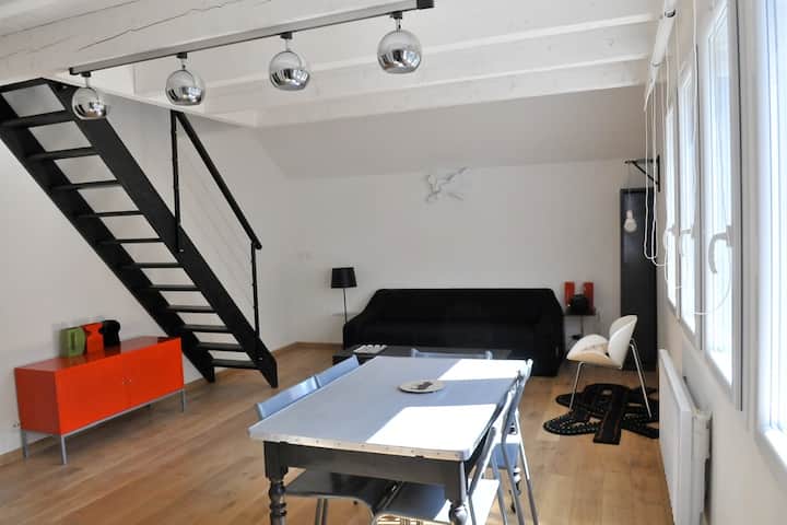 Studio Duplex Dans Maison De Ville Annecy - Annecy