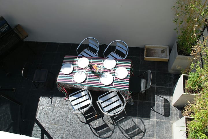 Hermoso Triplex En Soho Terraza 5 Pasajeros. - Buenos Aires