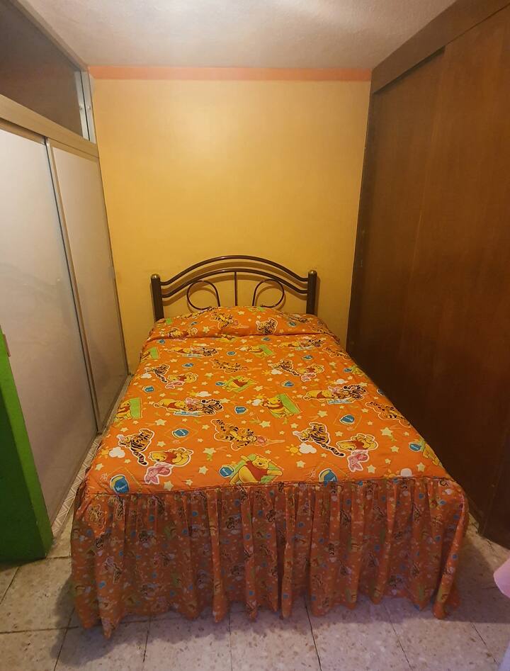 Habitacion Privada Muy Centrica En Pachuca - Pachuca