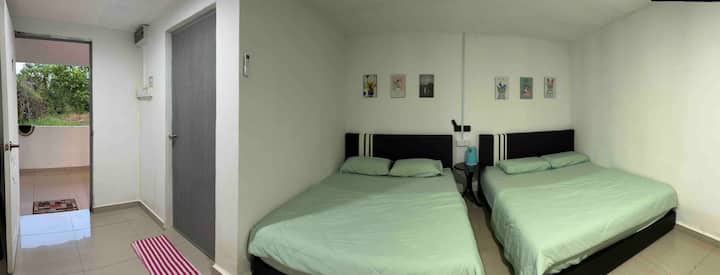 7 Sungai Endau Bilik Homestay - Kuala Rompin