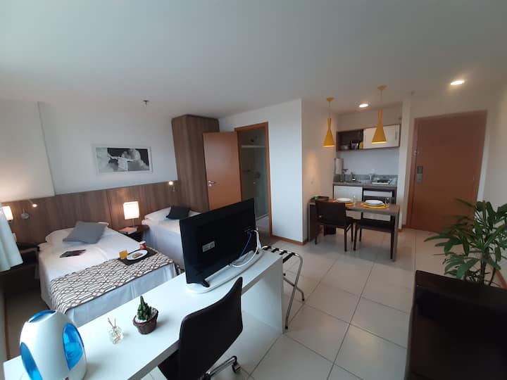 Flat Pensado P/ Sua Tranquilidade E Alegria:) 1117 - Campos dos Goytacazes